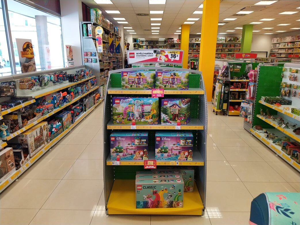 Trutnov - OD Máj - Pompo.cz - Hračky online