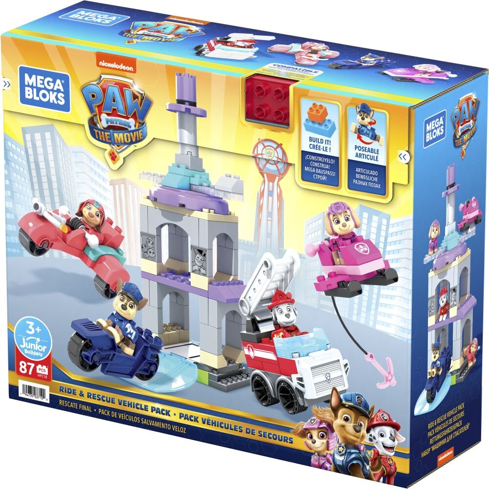 LABKOVÁ PATROLA AUTO BALÍČEK CHOĎ A ZACHRAŇUJ - Pompo.sk - Hračky online