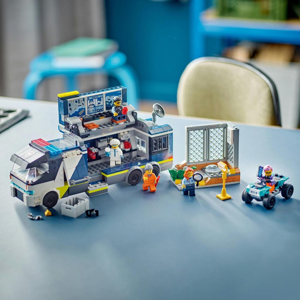 LEGO® City 60418 Mobilní kriminalistická laboratoř policistů - Pompo.cz ...