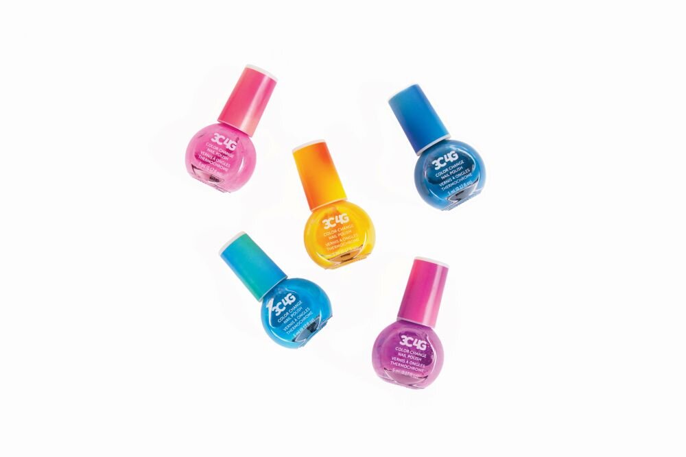 Set laků na nehty měnící barvy - Pompo.cz - Hračky online