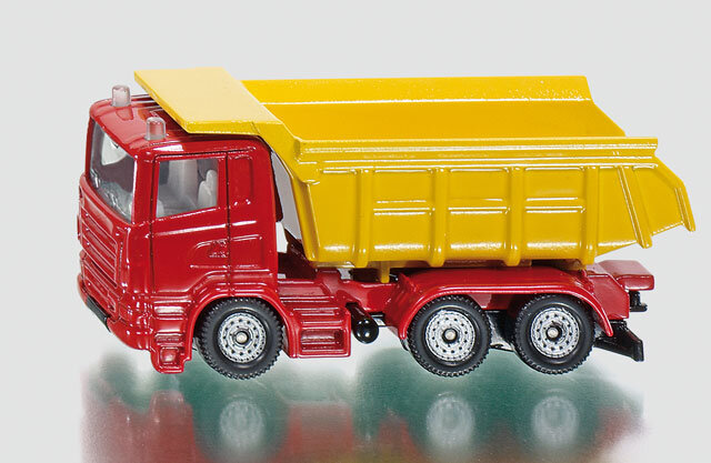 SIKU Blister Nákladní auto se sklápěcí korbou - Pompo.cz - Hračky online