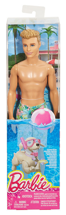 Mattel Barbie Ken v plavkách, více druhů - Pompo.cz - Hračky online