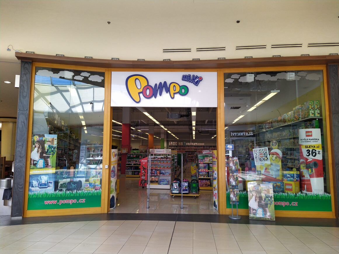 Liberec - OC NISA - Pompo.cz - Hračky online