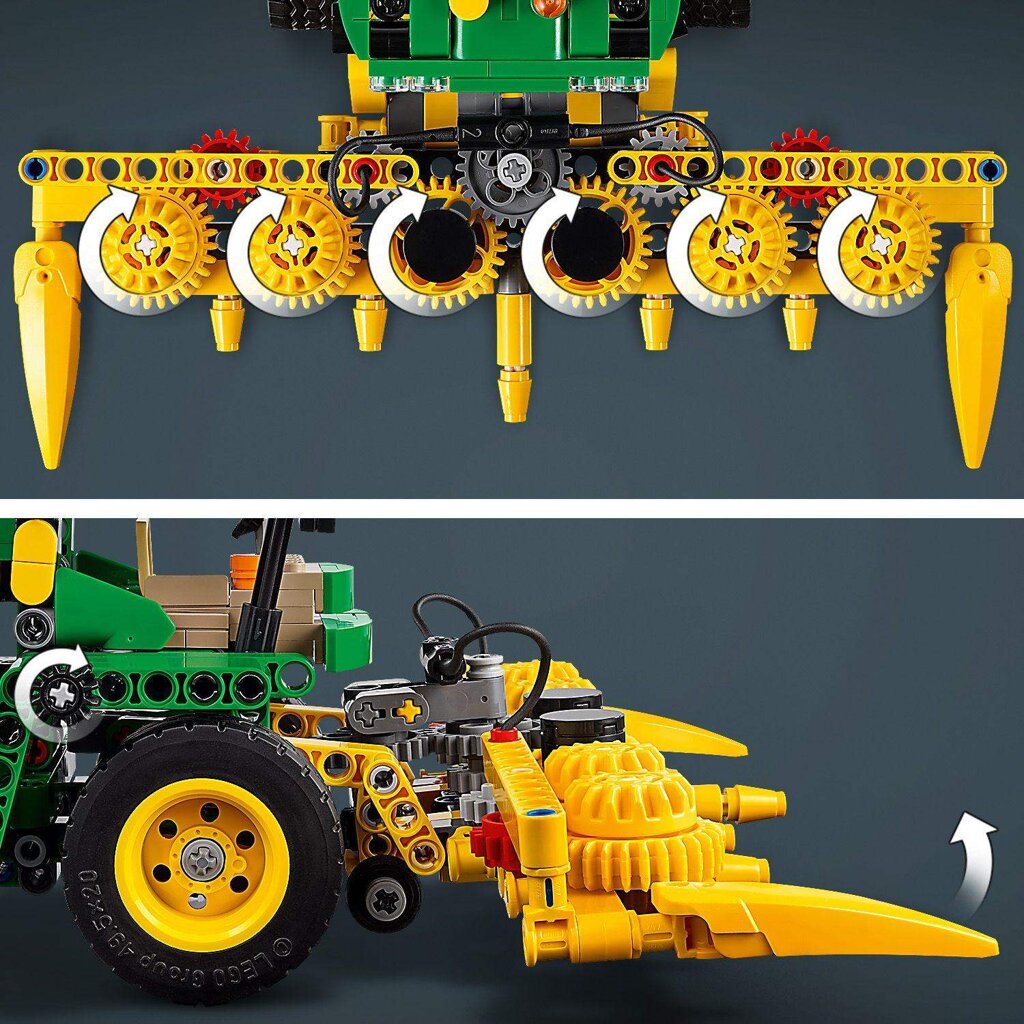 LEGO® Technic 42168 John Deere 9700 Forage Harvester - Pompo.cz ...