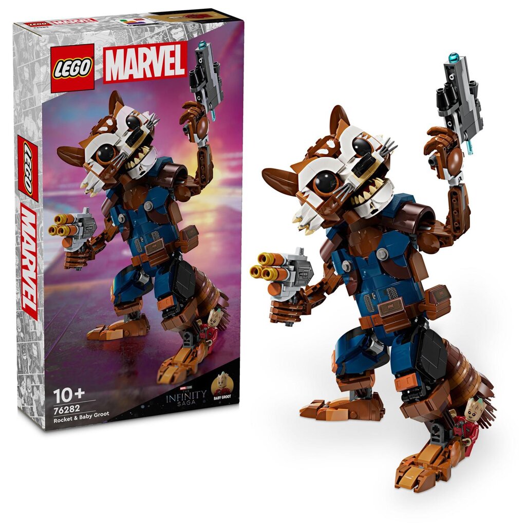 LEGO® Marvel 76282 Rocket a malý Groot - Pompo.cz - Hračky online