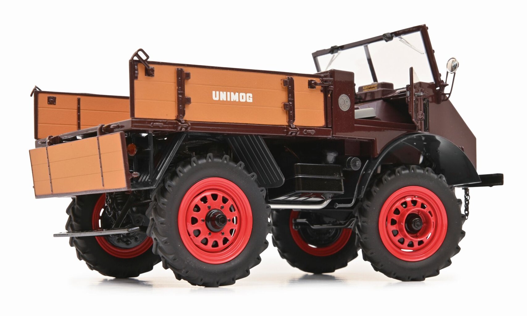 MB Unimog U401 červený 1:18 - Pompo.cz - Hračky online