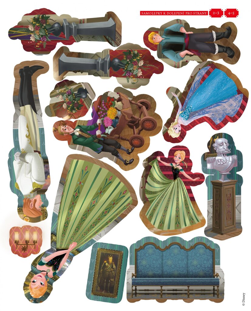 Jiri Models Paláce princezen Ledové království - Pompo.cz - Hračky online