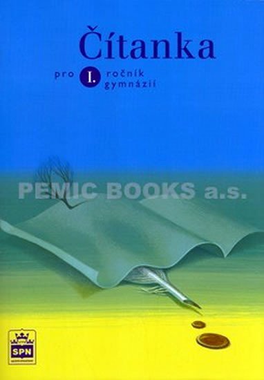 Čítanka pro 1. ročník gymnázií - Pompo.cz - Hračky online