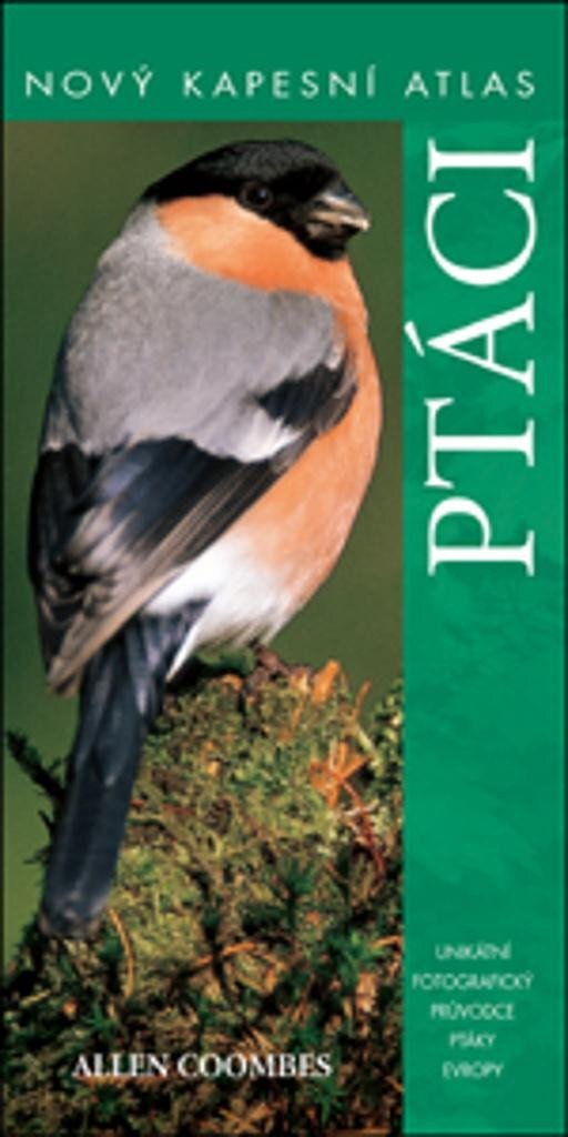 Ptáci - Nový kapesní atlas - Pompo.cz - Hračky online