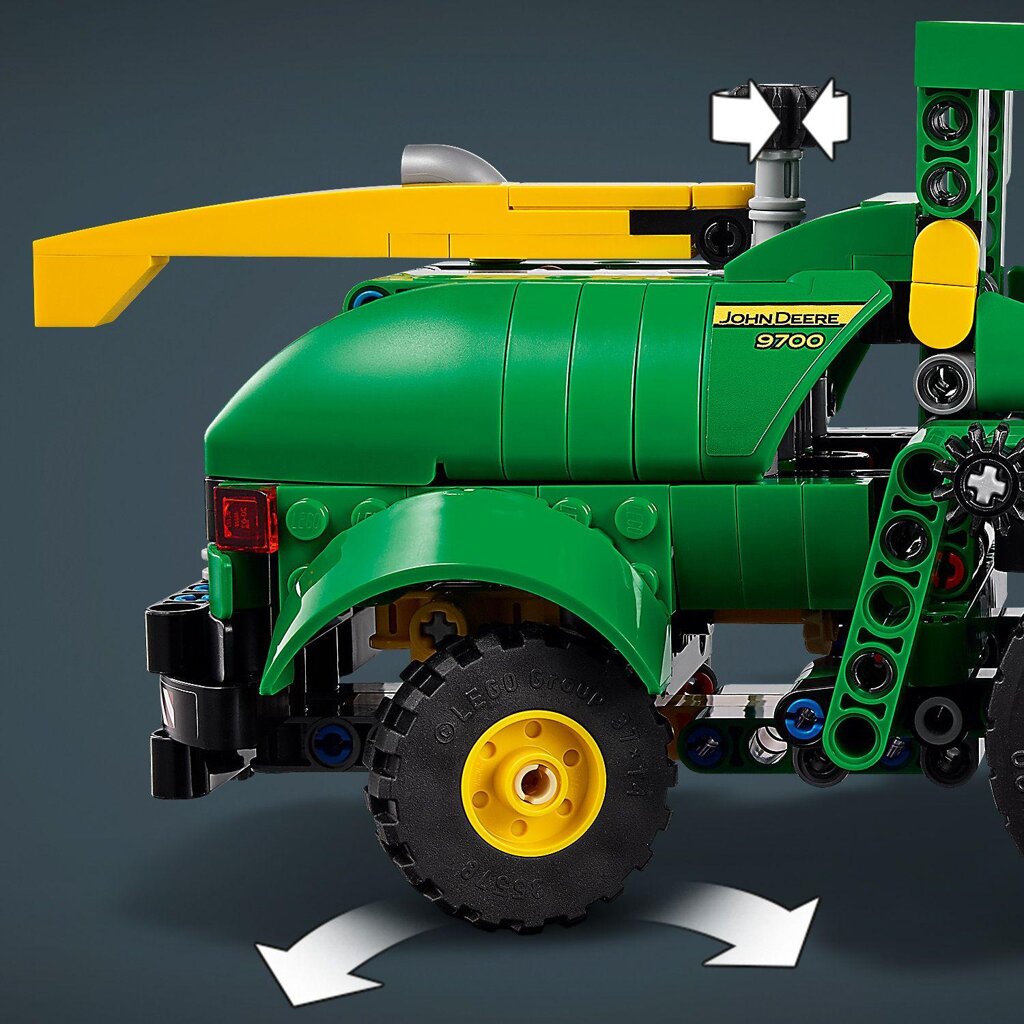 LEGO® Technic 42168 John Deere 9700 Forage Harvester - Pompo.cz - Hračky online