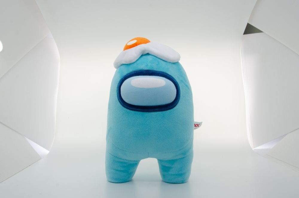 Among Us 30 cm plyš Wave 2 - světle modrý - Pompo.cz - Hračky online