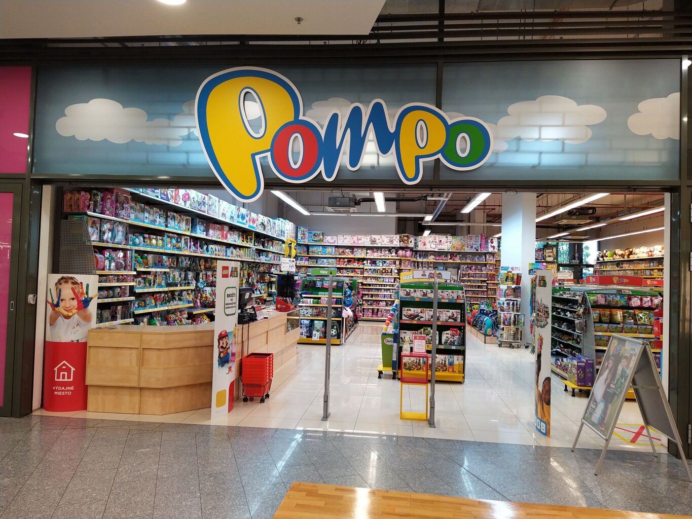 Bratislava - Ružinov - OC RETRO - Pompo.sk - Hračky online