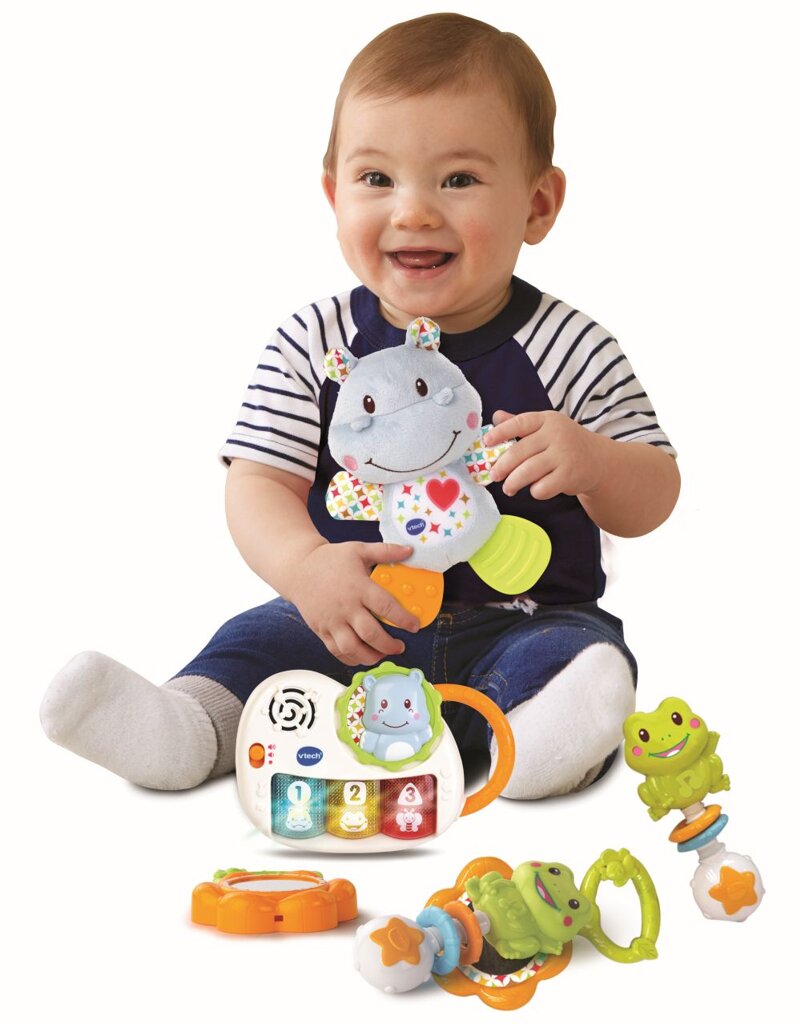 Vtech První dárek pro miminko (CZ) - modrý - Pompo.cz - Hračky online