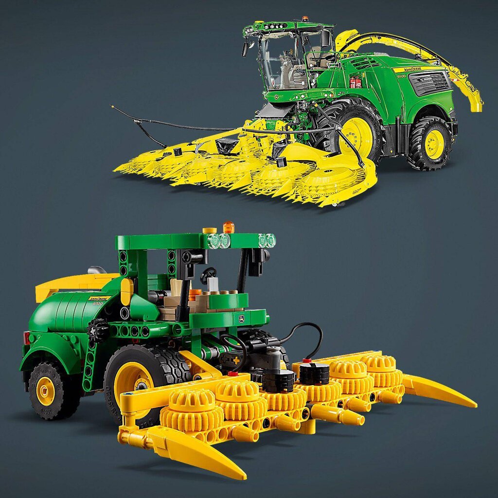 LEGO® Technic 42168 John Deere 9700 Forage Harvester - Pompo.cz ...