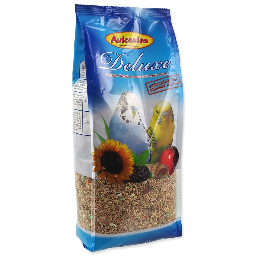 AVICENTRA deluxe pro andulky 1 kg - Pompo.cz - Hračky online