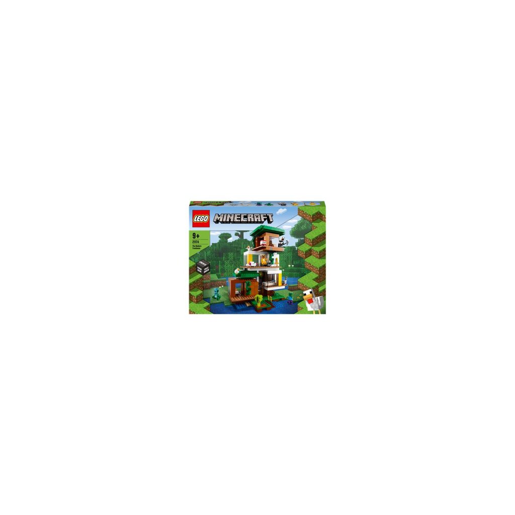 LEGO® Minecraft™ 21174 Moderní dům na stromě - Pompo.cz - Hračky online