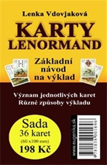 Karty Lenormand - Základní návod na výklad — Pompo