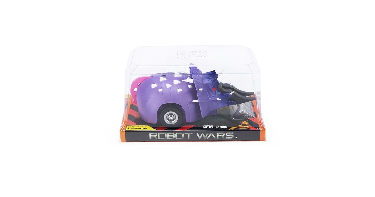 HEXBUG Robot Wars House Robot – Matilda - Pompo.cz - Hračky online