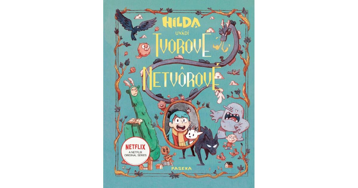 Hilda představuje: Tvorové a netvorové - Pompo.cz - Hračky online