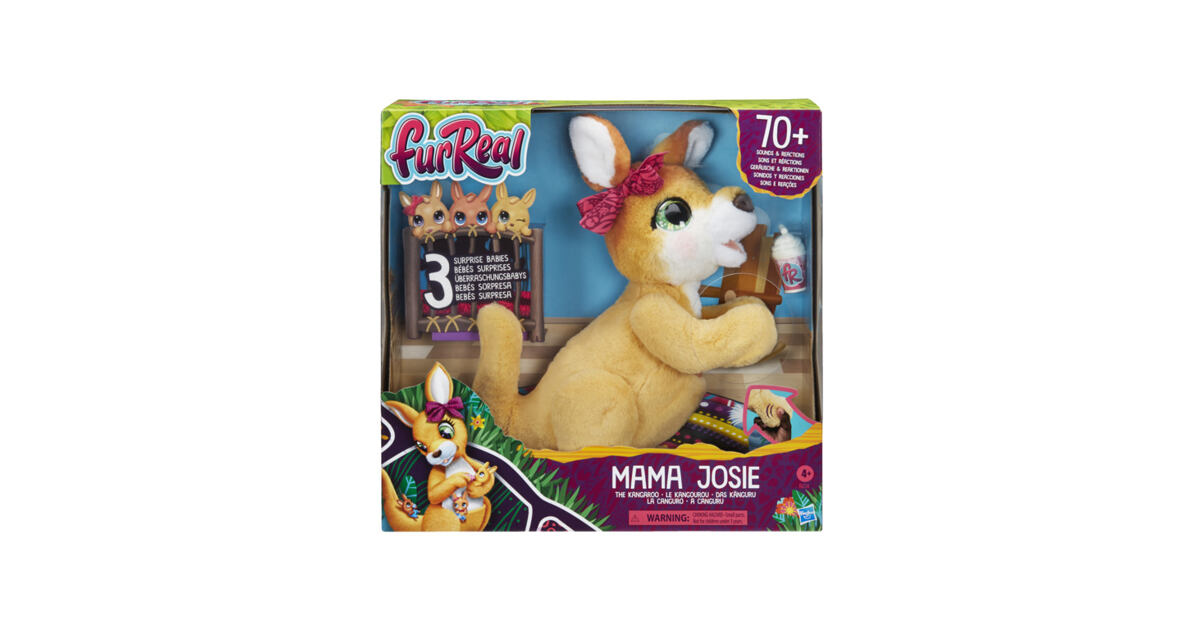 HASBRO Fur Real Friends Klokanice Josefínka - Pompo.cz - Hračky online
