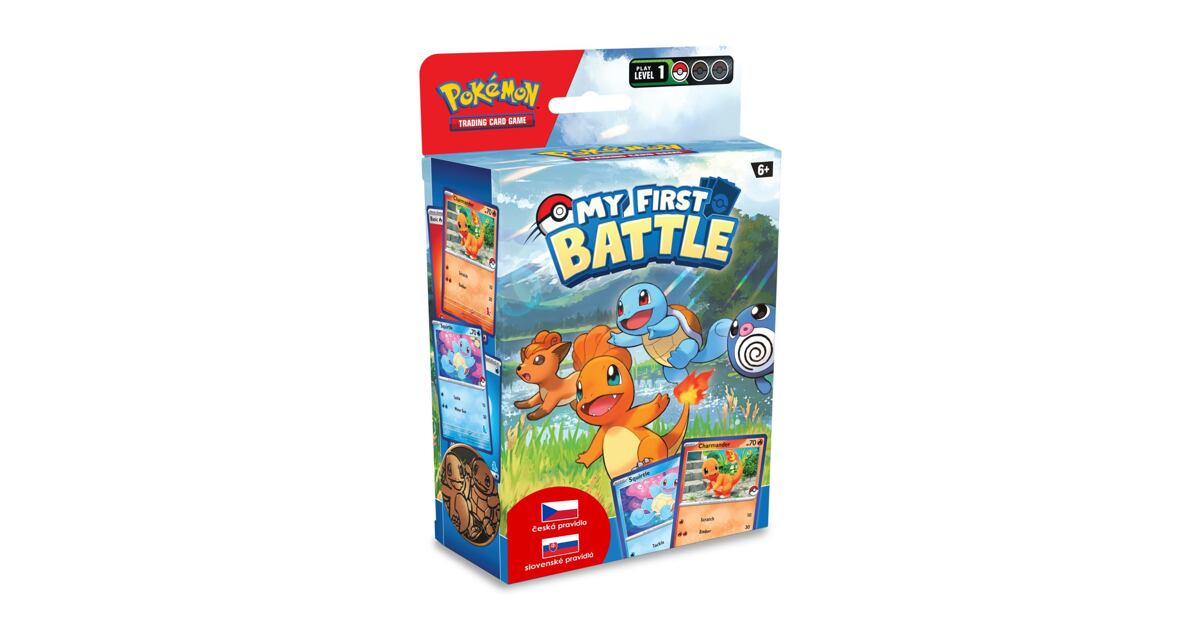 Pokémon TCG: My First Battle CZ/SK - Pompo.cz - Hračky online