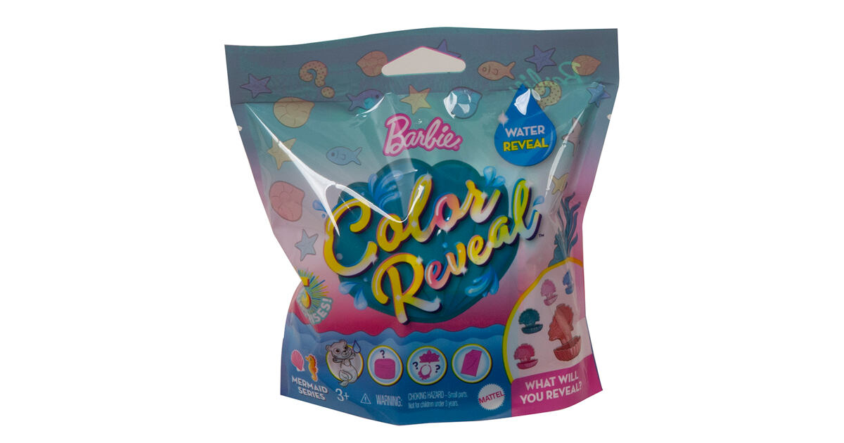 Mattel Barbie COLOR REVEAL ZVÍŘÁTKA VLNA 2 CDU - Pompo.cz - Hračky online