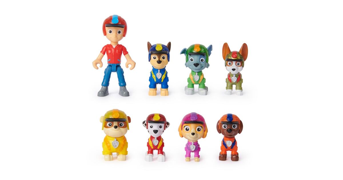 Spin Master TLAPKOVÁ PATROLA LESNÍ TLAPKY SADA FIGUREK - Pompo.cz - Hračky online