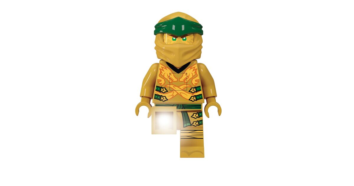 LEGO Ninjago Legacy Zlatý Ninja baterka - Pompo.cz - Hračky online