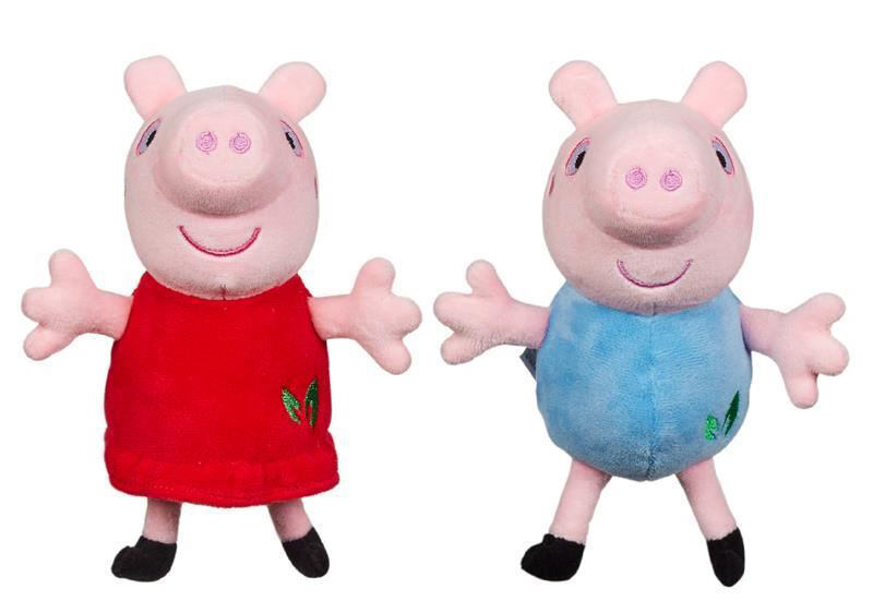 TEDDIES PEPPA Pig ECO plyšák - Pompo.cz - Hračky online