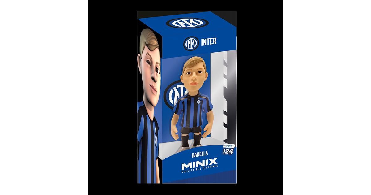 MINIX Football: Club Inter Milan - BARELLA - Pompo.cz - Hračky online