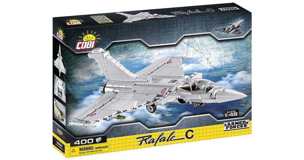 Cobi Armed Forces Rafale C, 400 k - Pompo.cz - Hračky online