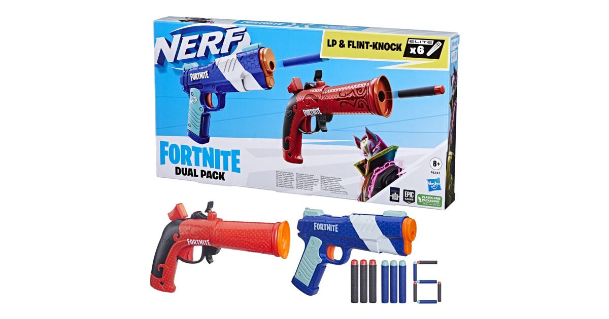 Hasbro NERF FORTNITE DUAL PACK - Pompo.cz - Hračky online