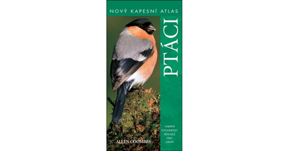 Ptáci - Nový kapesní atlas - Pompo.cz - Hračky online