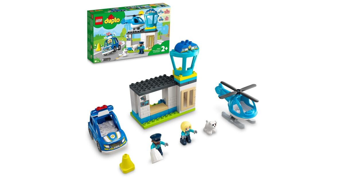 2210959 Policejní stanice a vrtulník - poškozený obal - Pompo.cz ...