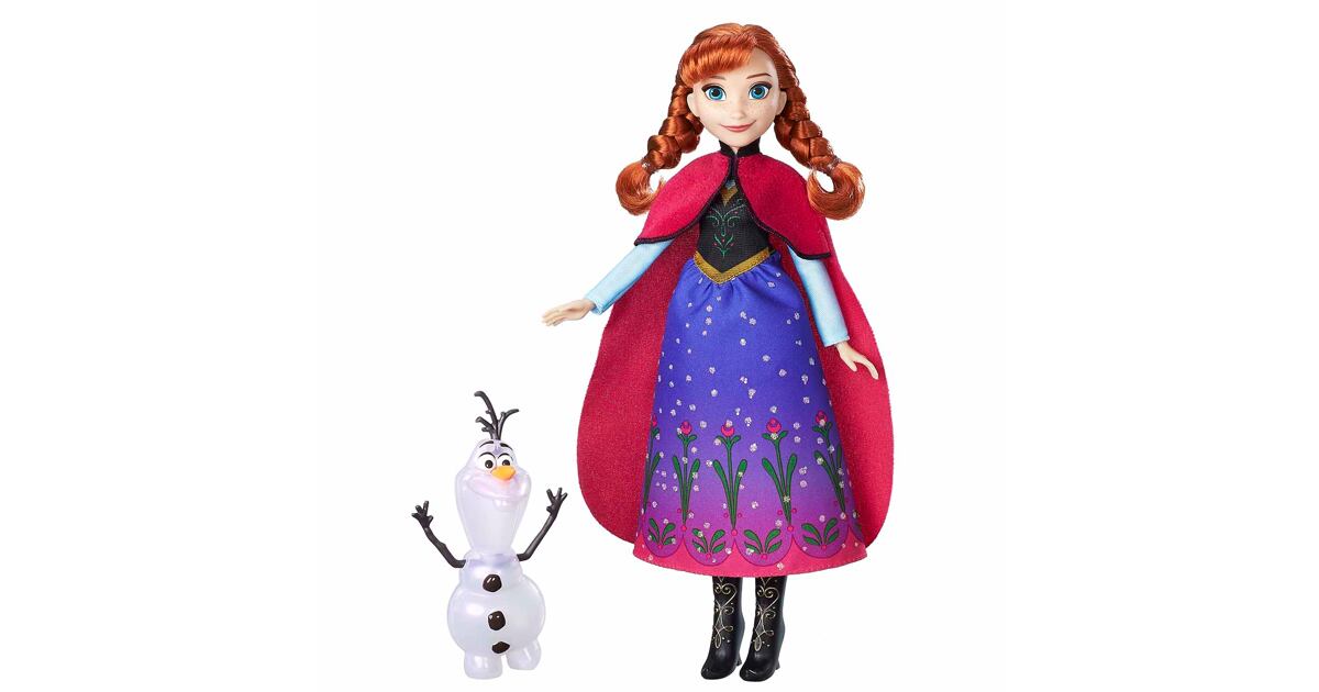 Hasbro Frozen Bábika Elsa / Anna sa trblietavým kamarátom, viac druhov ...