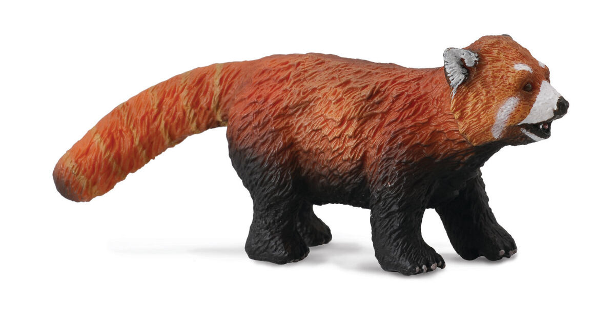COLLECTA Panda červená - Pompo.cz - Hračky online